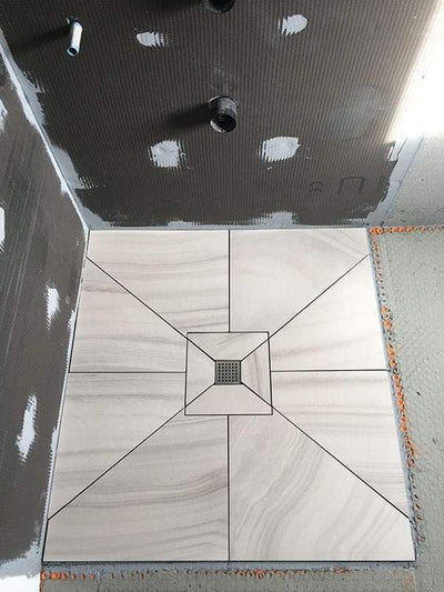 Uniproof® Shower Tray Former with Drain – Uniproof Shop