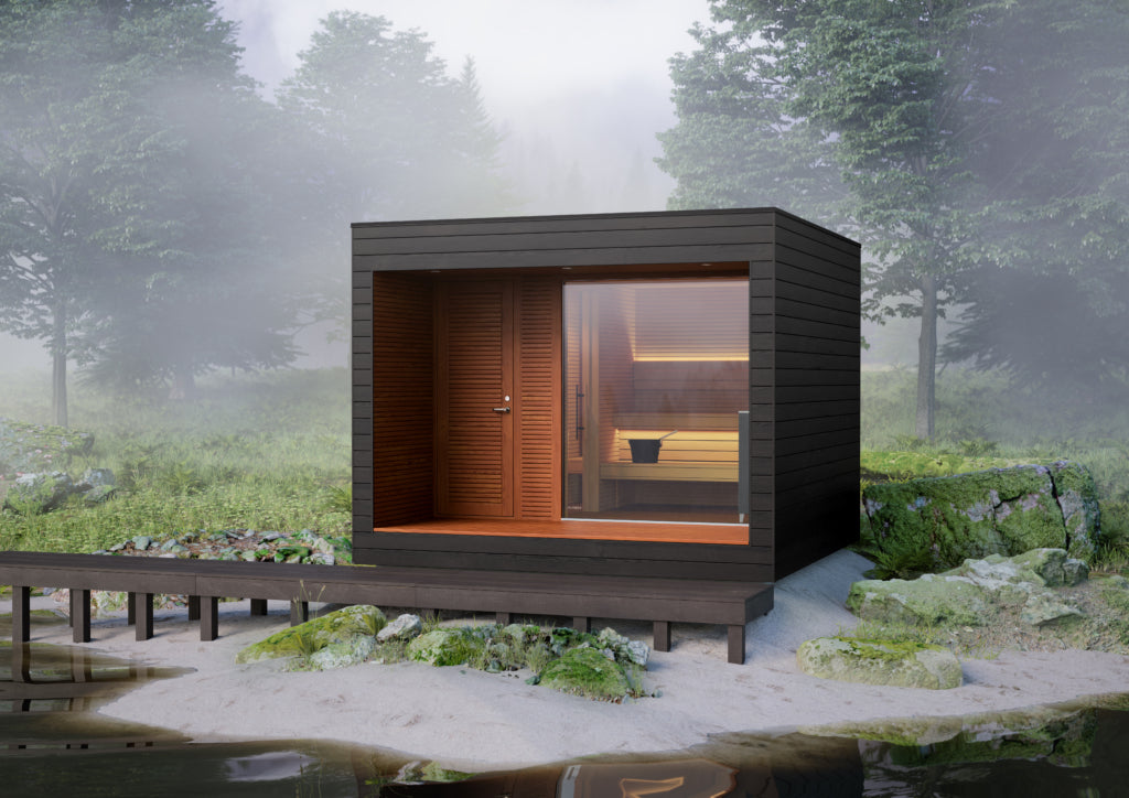 Auroom Natura Outdoor Sauna – Uniproof Shop