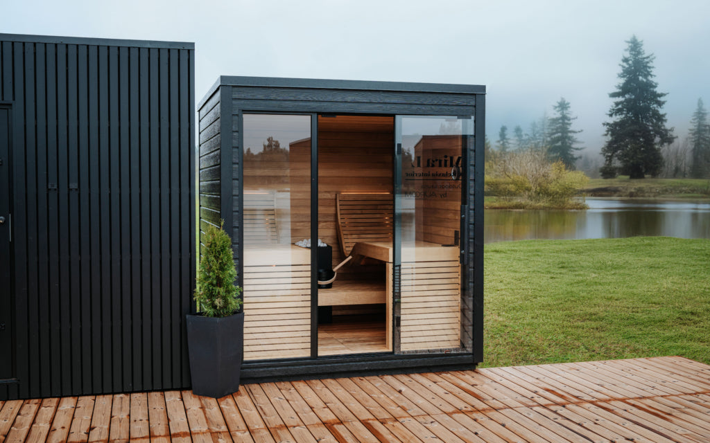 Auroom Mira Relaxia Outdoor Sauna – Uniproof Shop